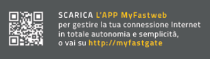 MyFastweb - FASTGate